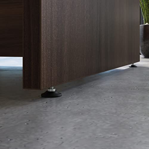 OfficeWorks by Sauder Affirm 60'' Desk Shell, L: 59.06'' x W: 29.53'' x H: 29.29'', Noble Elm