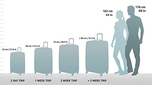 Briggs & Riley Torq Hardside Carry On Luggage with Spinner Wheels 22 inch. USB Charging Port, TSA-Friendly Locks, Easy Access Hinged Front Pocket, Green