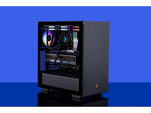 ABS Vortex Aqua High Performance Gaming PC - Intel i9 13900KF - GeForce RTX 4070 Ti - 32GB DDR4 3200MHz - 2TB M.2 NVMe SSD - Windows 11 Home - VA139KF470TIVX