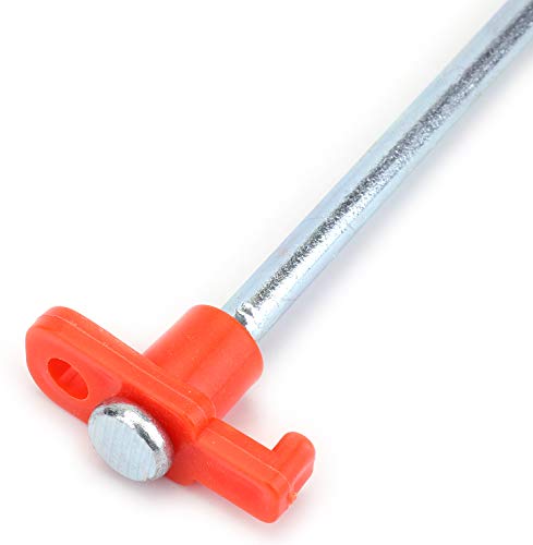 Yesland 20 Pack Tent Stake, 9-7/8 Inch Galvanized Non-Rust Camping Family Tent Pop Up Canopy Stakes