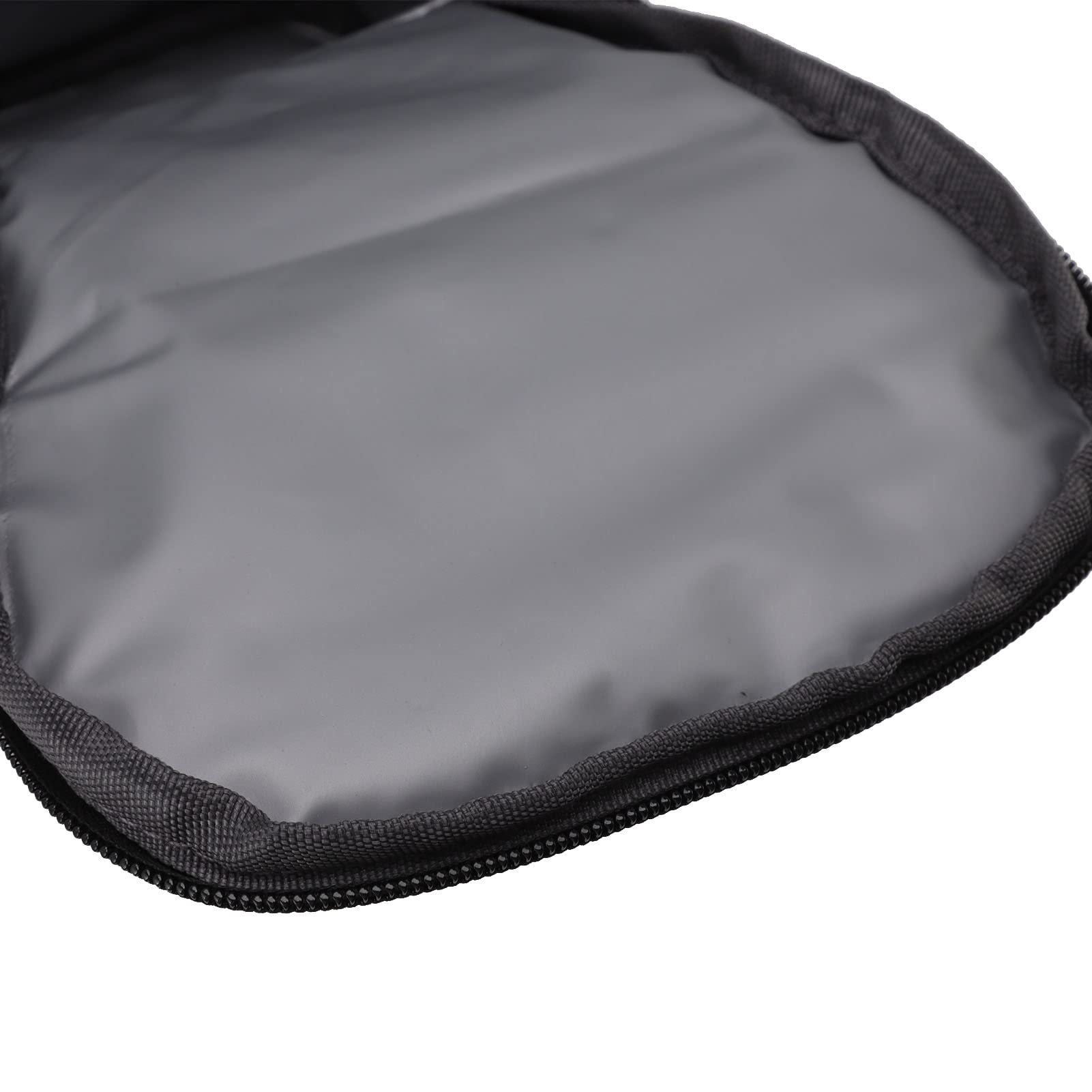 Alomejor Baby Bottle Cooler Bag Portable Cooler Bag Bottle Storage Bag Waterproof Nylon Insulation Tote Pouch for Outdoor (Black)