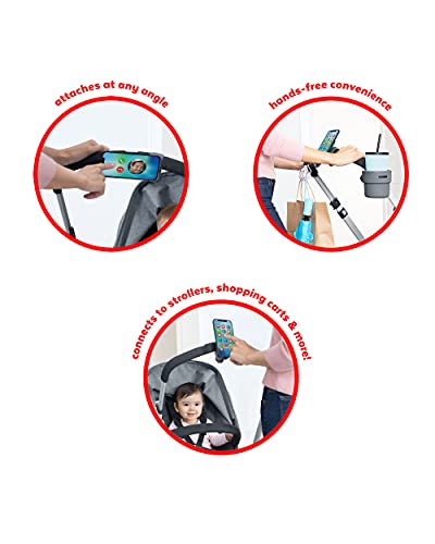 Skip Hop Universal Stroller Hook, Stroll & Connect, Grey (Discontinued by Manufacturer)