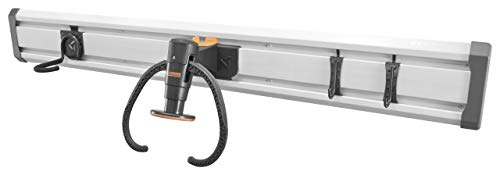 Gladiator GarageWorks GAKT48BKGY Pack GearTrack Bike Garage Wall Storage Kit