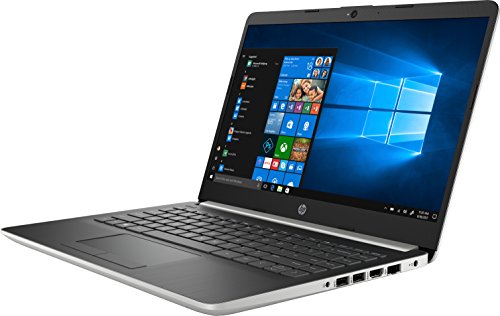 HP 14 Series 14" Laptop Intel Pentium Silver 4GB RAM 64GB eMMC - Intel Pentium Silver N5000 - Intel UHD Graphics 605 - in-Plane Switching Technology - BrightView Display Technology - Windows 10 S
