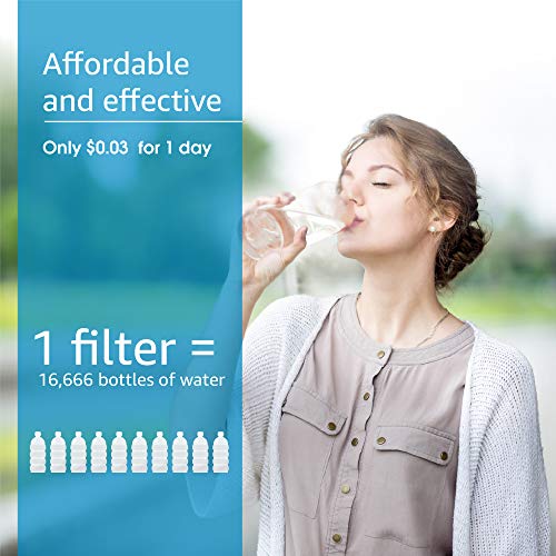 AQUACREST 750R Drinking Water Filter, Replacement for Culligan 750R Level 1 (Pack of 2), Model No.WF36-75, Package May Vary