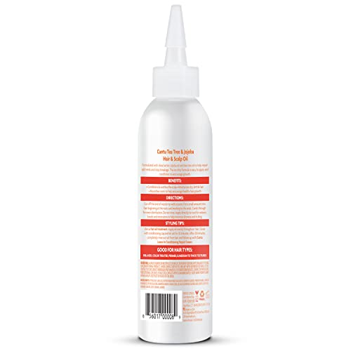Cantu Shea Butter No Drip Hair & Scalp Oil, 6 Oz