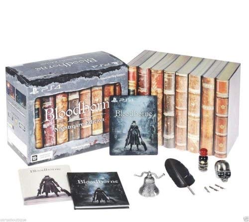 Blood Borne Nightmare Edition PS4 Russian import English Language