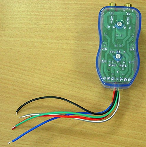 DNF High - Low Level Adjustable Impedance Converter 2 Channel Hi Low Remote Wire Sensing