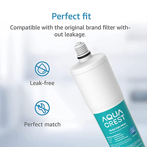 AQUACREST AP431 Replacement Cartridge for Aqua-Pure AP430SS, Whole House Water Scale Inhibition System, Helps Prevent Scale Build Up On Hot Water Heaters and Boilers, Pack of 3