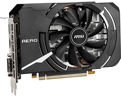 MSI Gaming GeForce GTX 1660 Super 192-bit HDMI/DP 6GB GDRR6 HDCP Support DirectX 12 Single Fan VR Ready OC ITX Graphics Card (GTX 1660 Super AERO ITX OC)