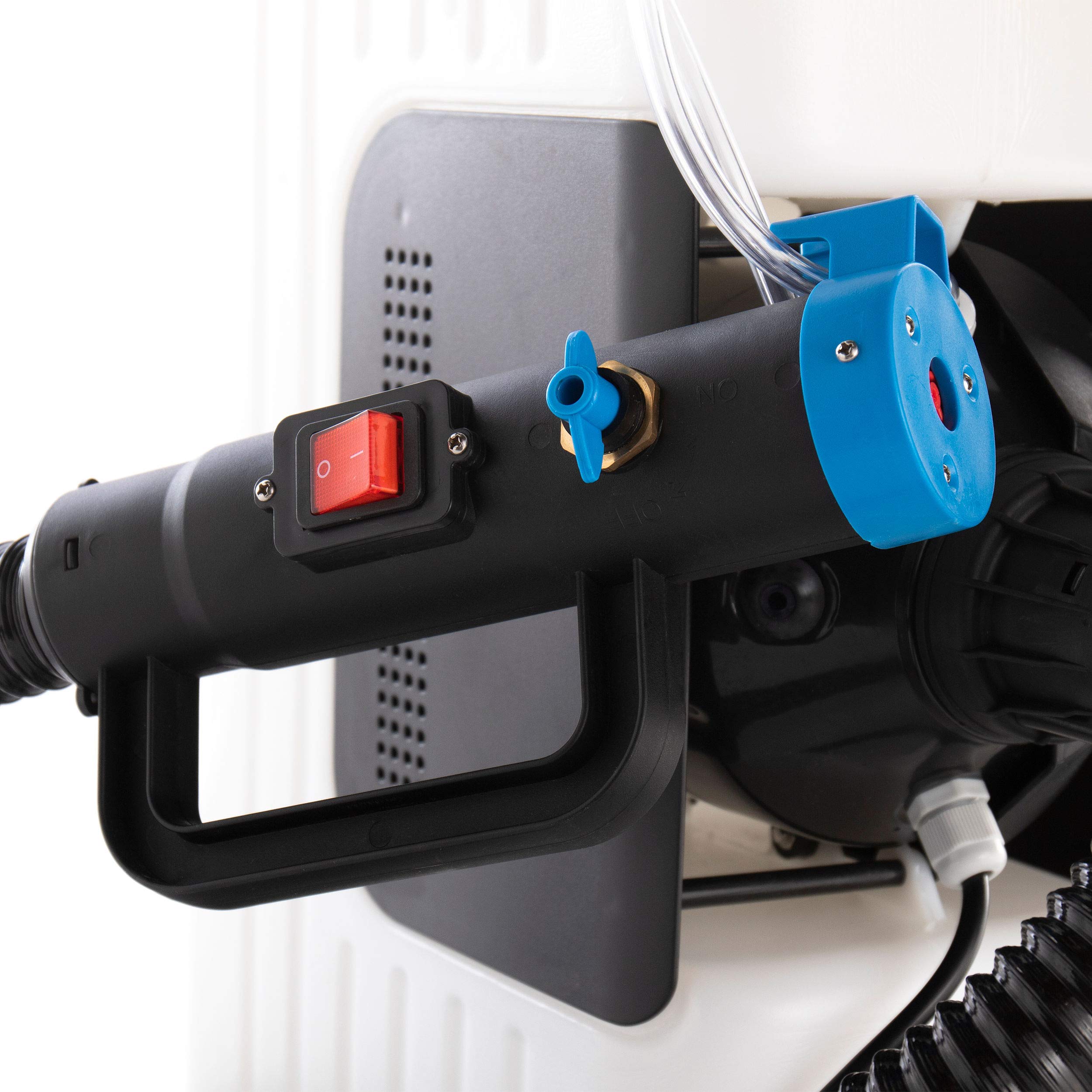 Backpack ULV Mister Sprayer-10L Fogging Machine, Large Area Sterilization/Disinfection Suitable for Indoor and Outdoor Usage USA Based Company