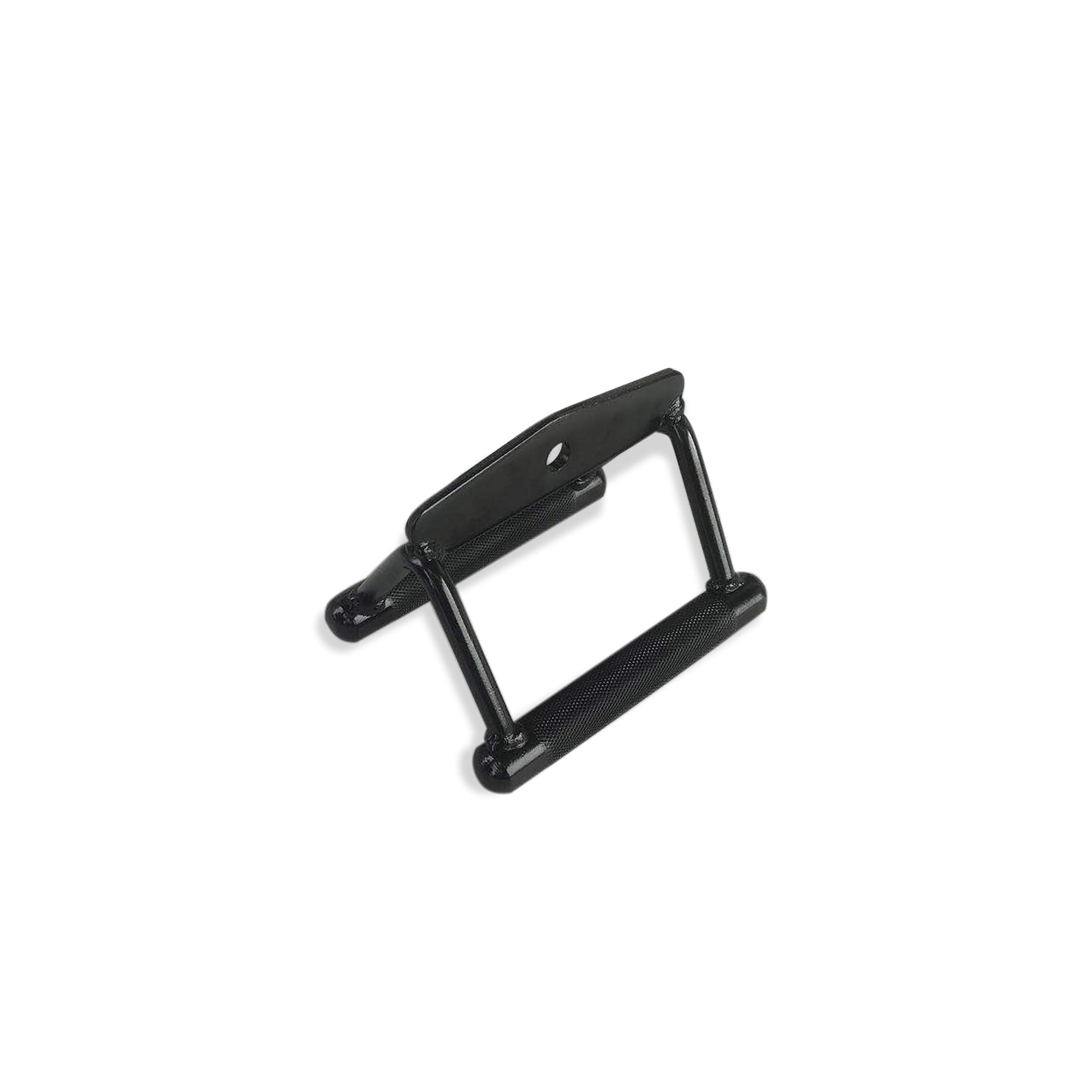 CAP Barbell Double D Handle Cable Attachment, Black