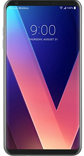 LG - V30 64GB - Cloud Silver (Verizon)