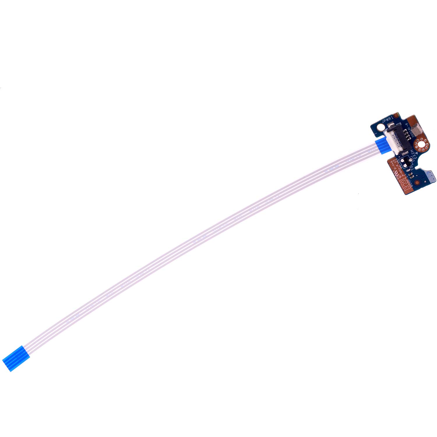 Deal4GO Power Button Board w/Cable LS-E791P NBX00026H00 Replacement for HP Pavilion 15T-BR 15Z-BW 15-BS 250 G6 255 G6