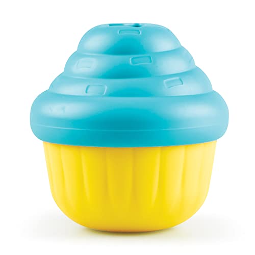 Brightkins Small Cupcake Treat Dispenser for Dogs - Interactive Dog Toys, Dog Birthday Toy for All Breeds
