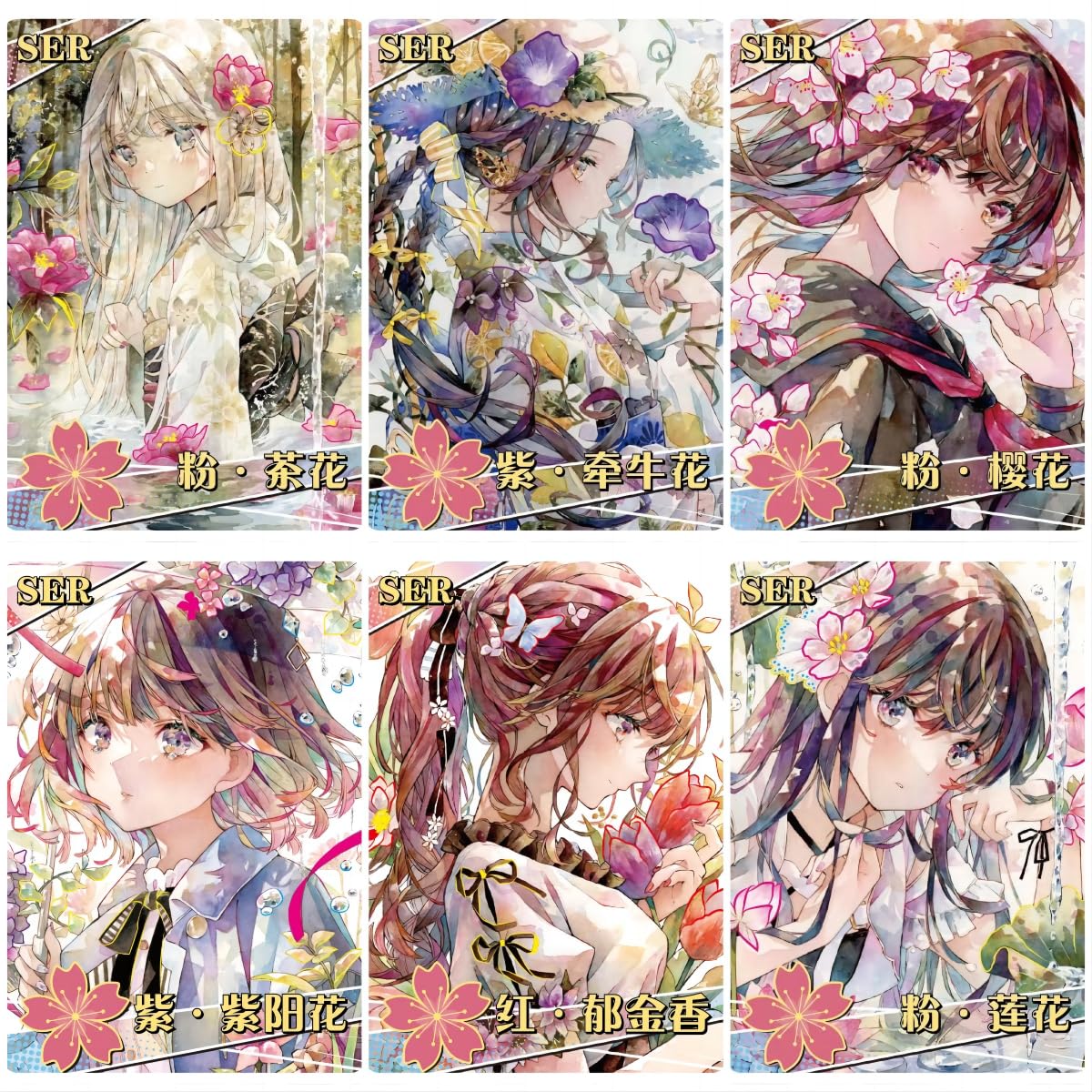 540 Pcs Goddess Story TCG Collection Cards, Booster Box Playing Cards,Birthday Gift Game Cards Table Toys 3 Boxes(NS-2M08-09-10)