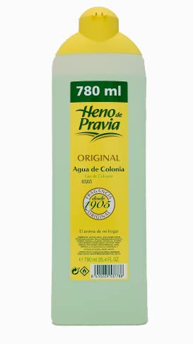 Heno De Pravia Original Agua De Colonia 26.4 fl oz (Pack of 2)