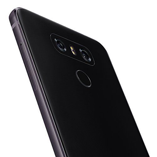 LG G6+ - 128 GB - Unlocked (AT&T/T-Mobile/Verizon) - Black - Prime Exclusive - with Lockscreen Offers & Ads