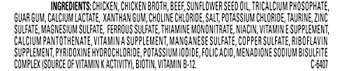 Fancy Feast Appetizers Natural White Meat Chicken And Shredded Beef Cat Food, 2-Ounce Pouch, Pack Of 10