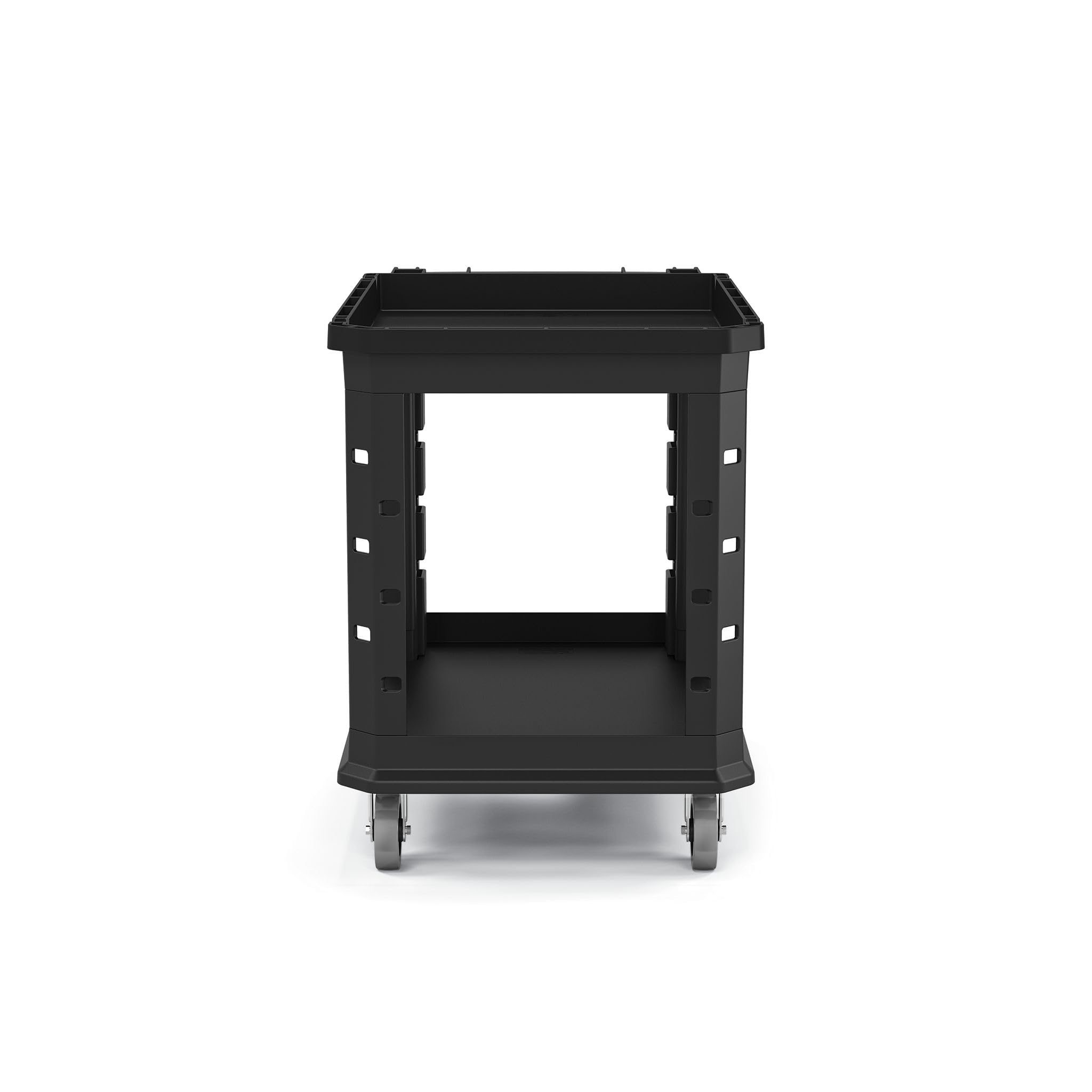 Suncast Commercial PUCSD2645 Utility Cart, Heavy Duty, 500 Pounds Load Capacity, black