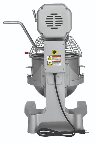 Chronos 30R-002 Commercial 20 Qt. Planetary Stand Mixer with Bowl, Accessories, and #12 Attachment Hub