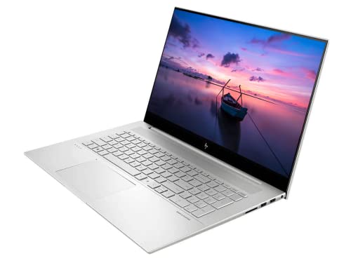 HP Envy 17.3" FHD Touchscreen Business Laptop, Intel Core i7-1165G7, Windows 10 Pro, 32GB RAM, 1TB SSD, Backlit Keyboard, Long Battery Life, NVIDIA GeForce MX450, 32GB USB Card
