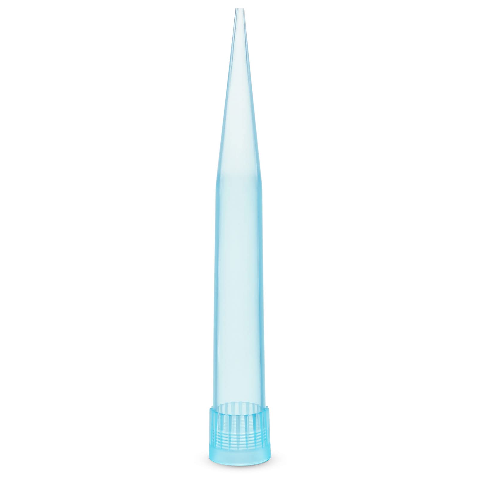 Globe Scientific 151146 Polypropylene Pipette Tip, Blue, 100 - 1000µL, Universal, Pack of 1000