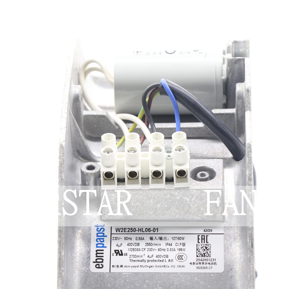 HRSTAR Original W2E250-HL06-01 Fan M2E068-CF AC 230V 127W 280X80MM Cooling Fan