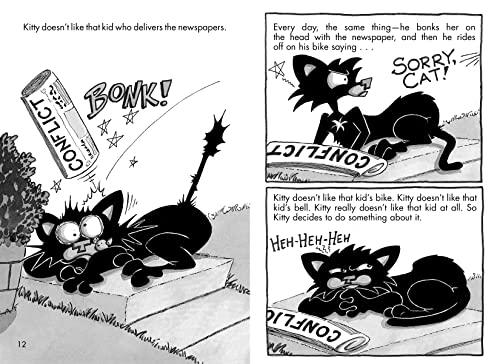 Bad Kitty: Kitten Trouble (paperback black-and-white edition)