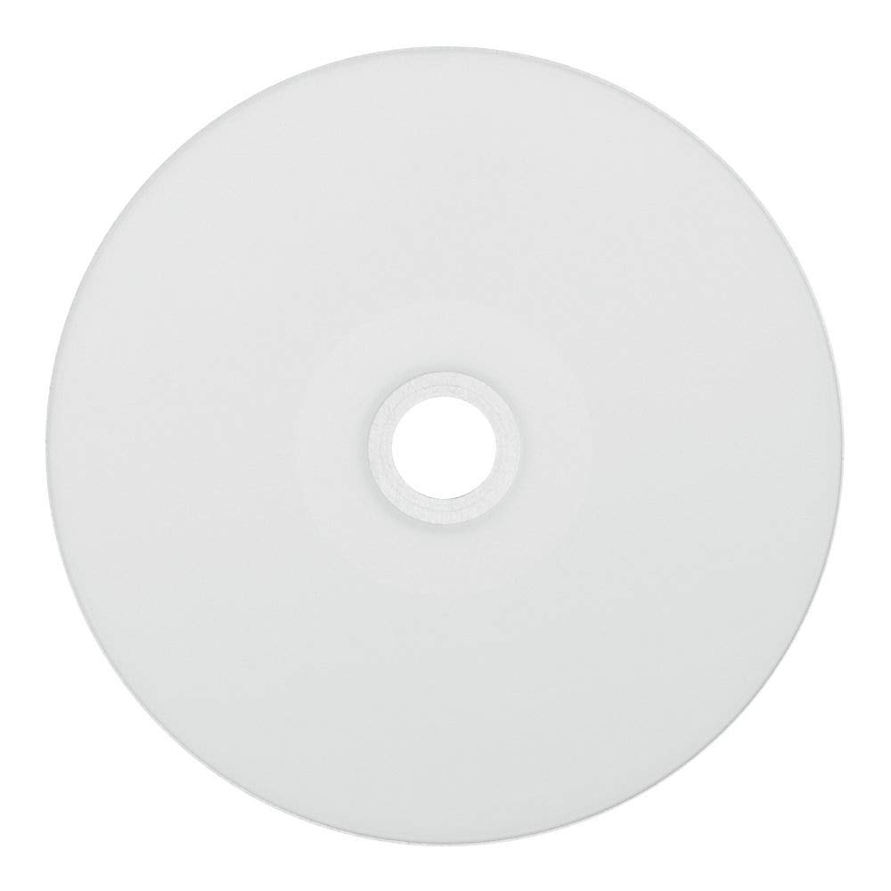 Verbatim® CD-R Printable Disc Spindle, White, Pack Of 100