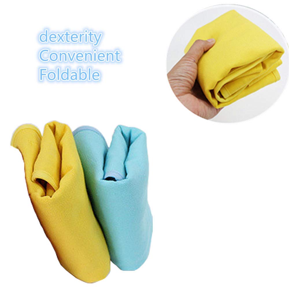 SiyuXinyi Pockets Bedside Storage Bag Caddy Hanging Diaper Organization for Baby Essentials, Hang on Crib, Practical Hanging Storage Bag, Suitable Dormitory, Double Bed, Bedside Storage!(Yellow)