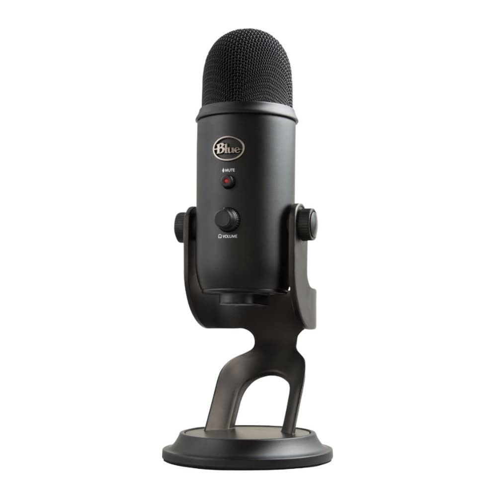 Blue Streamer Bundle with Blackout Yeti USB Microphone & Tom Clancy’s Ghost Recon Breakpoint PC Digital Standard Version