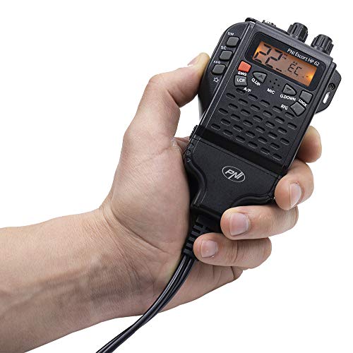 CB Radio PNI 62 and PNI Extra 48 Antenna with Magnet Included, ASQ, RF gain