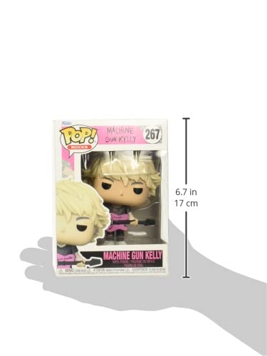 Funko Pop! Music: Machine Gun Kelly - Tickets to My Downfall, Multicolor, Vinyl Figure, 3.91-Inch Tall