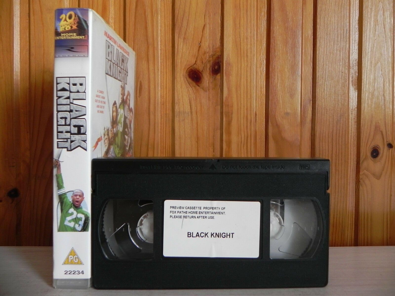 Black Knight [VHS]