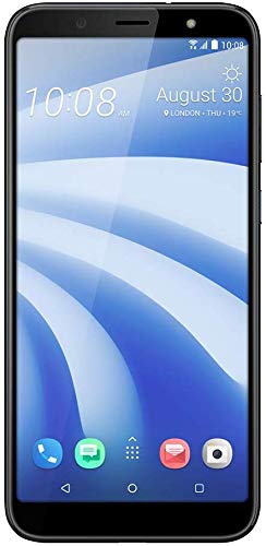 HTC U12 life (2Q6E100) 6.0 inchs with 4GB RAM / 64GB Storage, (GSM ONLY, NO CDMA) Factory Unlocked International Version No-Warranty Cell Phone (Moonlight Blue)