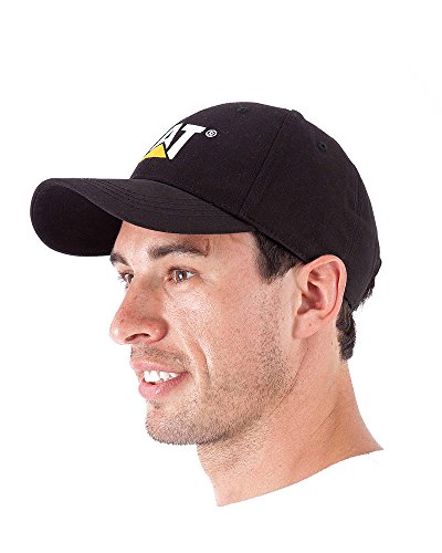 Caterpillar Men's Cat Trademark Cap, Black, One Size