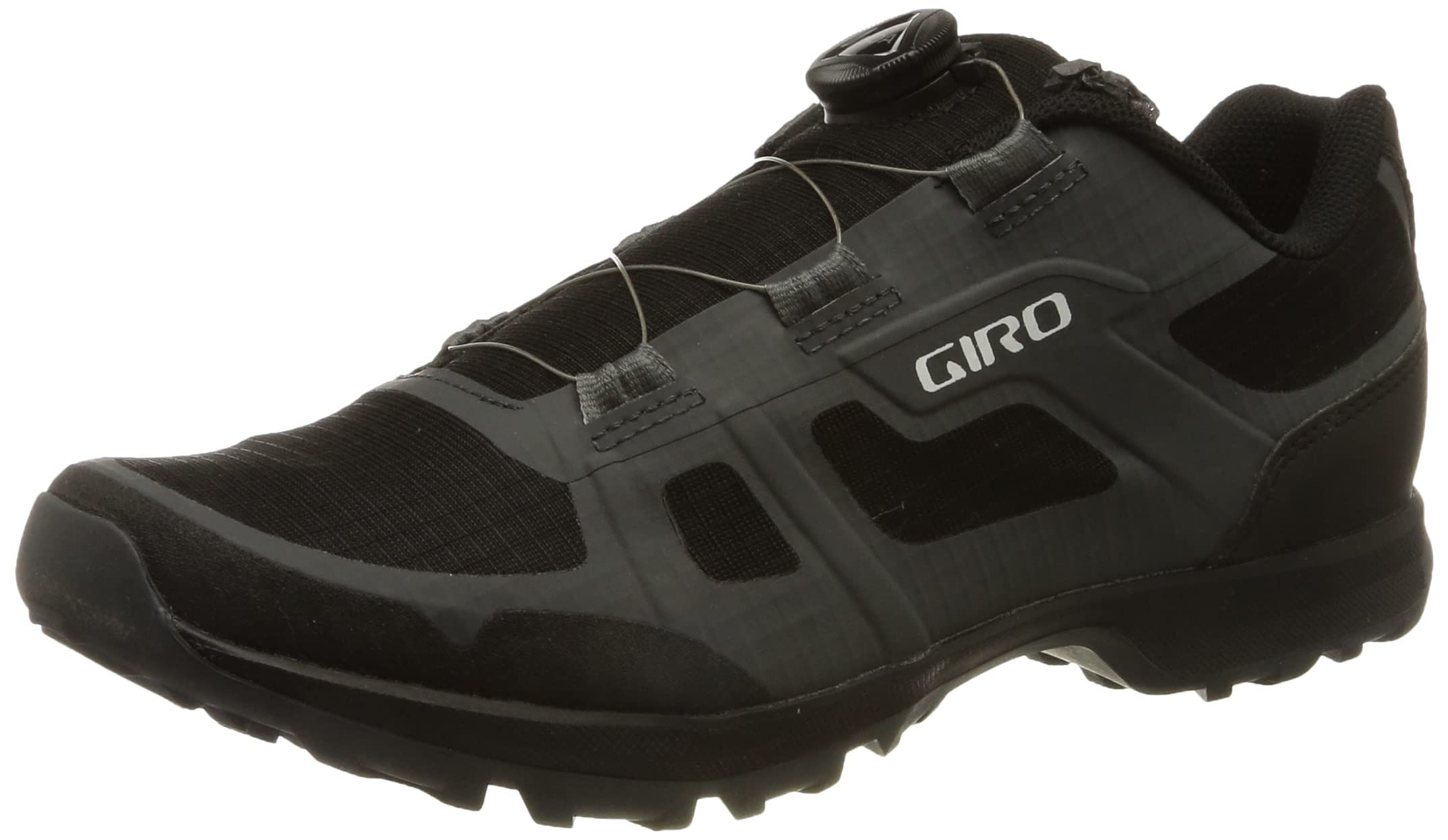 Giro Gauge Boa Mountain Bike Shoe - Men's Dark Shadow/Black 41