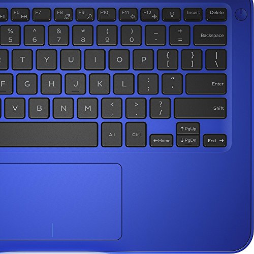 Dell Inspiron 11.6" Laptop Intel Celeron 2GB Ram 32GB eMMC Flash Memory Bali Blue I3162-0000BLU