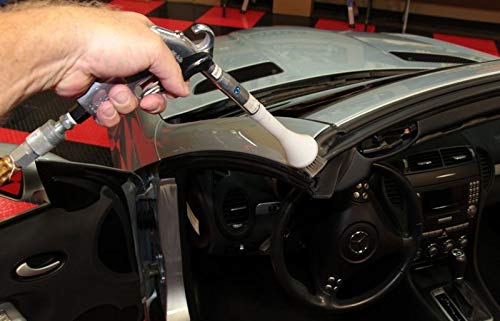 Tornador Z-014 Blow Out Tool - Clean and Air Dry Auto Surfaces with a Strong Gust of Air
