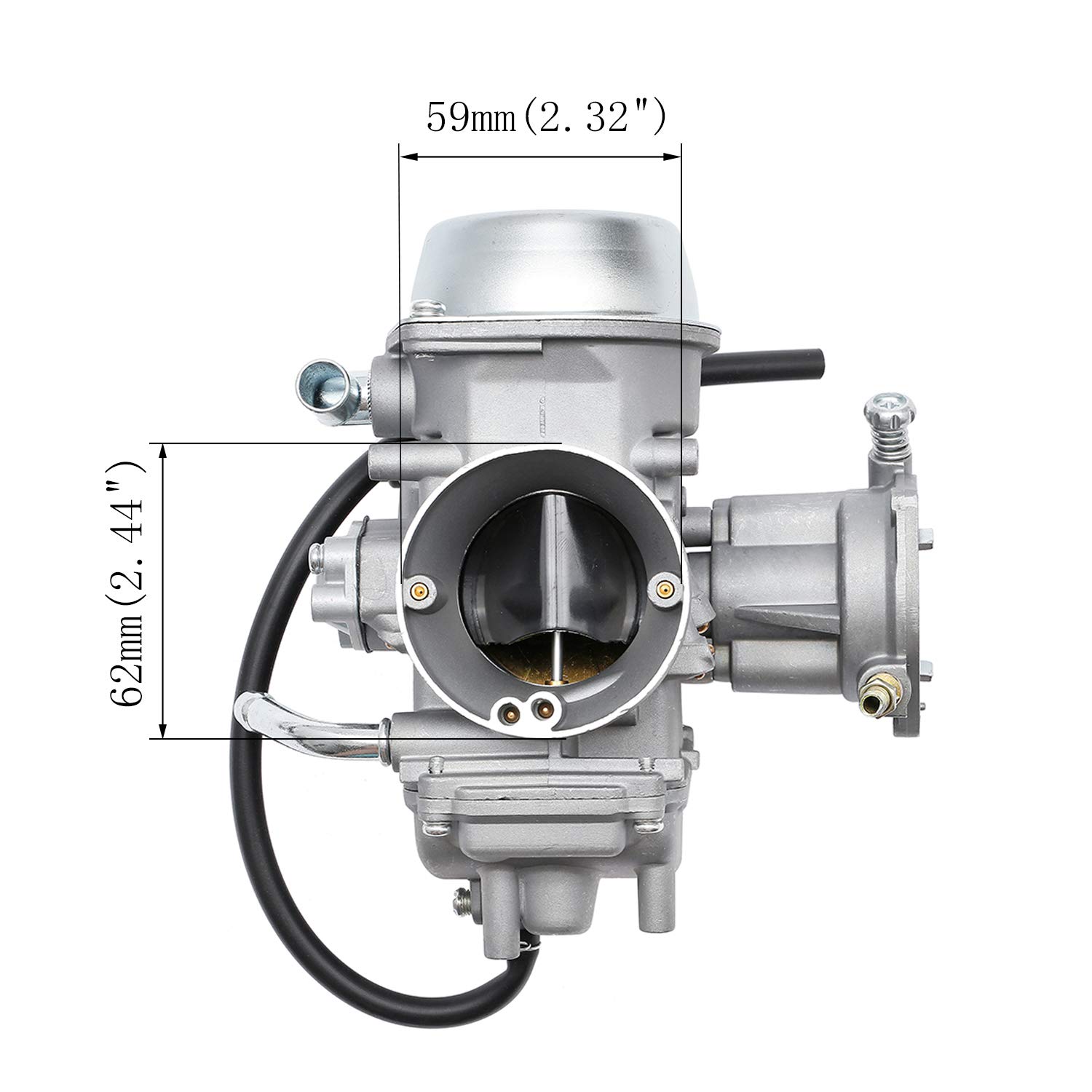 Carburetor for 2004-2007 Yamaha Rhino 660 UTV Carb