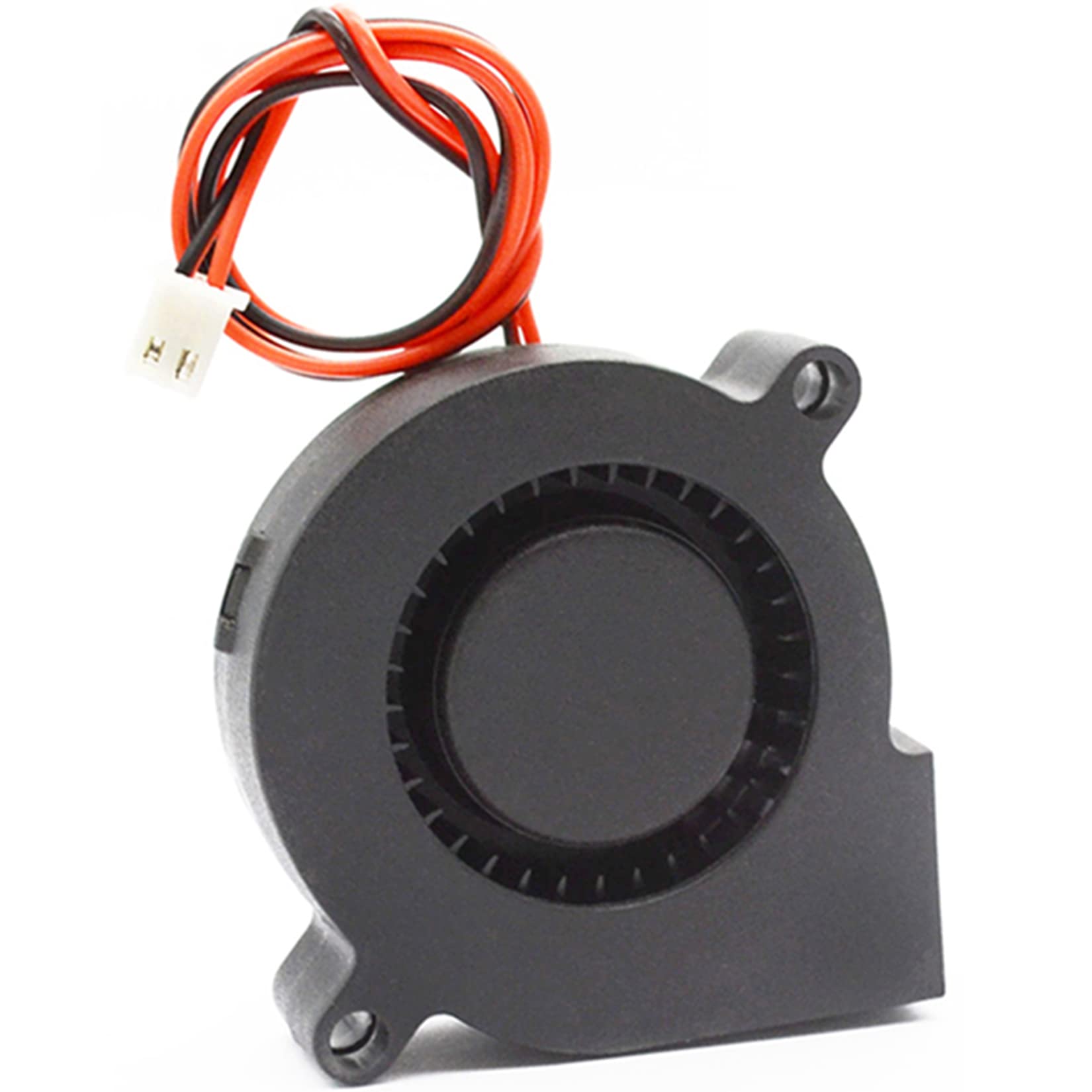 5015 Fan 24V 4 Pack 50mm Blower Fan Hydraulic Bearing Brushless Quiet Cooling Fans for 3D Printer and Other Small Appliances Replacement, 50mmx50mmx15mm 2PIN