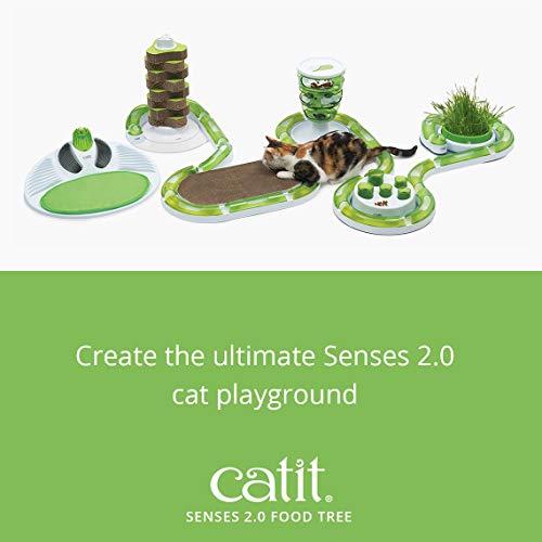 Catit Senses 2.0 Food Tree – Interactive Cat Toy