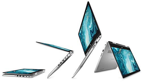 Dell Inspiron 14 5000 2-in-1 convertible Laptop 14 inch, FHD Touchscreen, AMD Ryzen 7 3700U, 512GB SSD, 8GB RAM, Windows 10 home, Silver , i5485-A711SLV-PUS