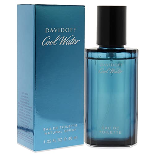 COOL WATER by Davidoff for Men. Eau De Toilette Spray 1.35 oz