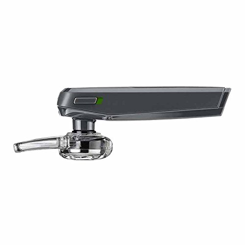 Plantronics Explorer 80 Bluetooth Wireless Headset, A2DP Music Stream,11 Hour Battery (Gray)