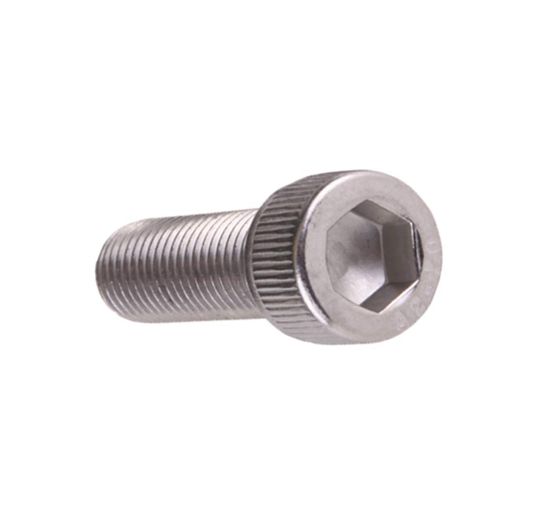 M3 x 20mm Socket Head Cap Screw, Full Thread,304 Stainless Steel Hex Socket Cap Bolts 100pcs
