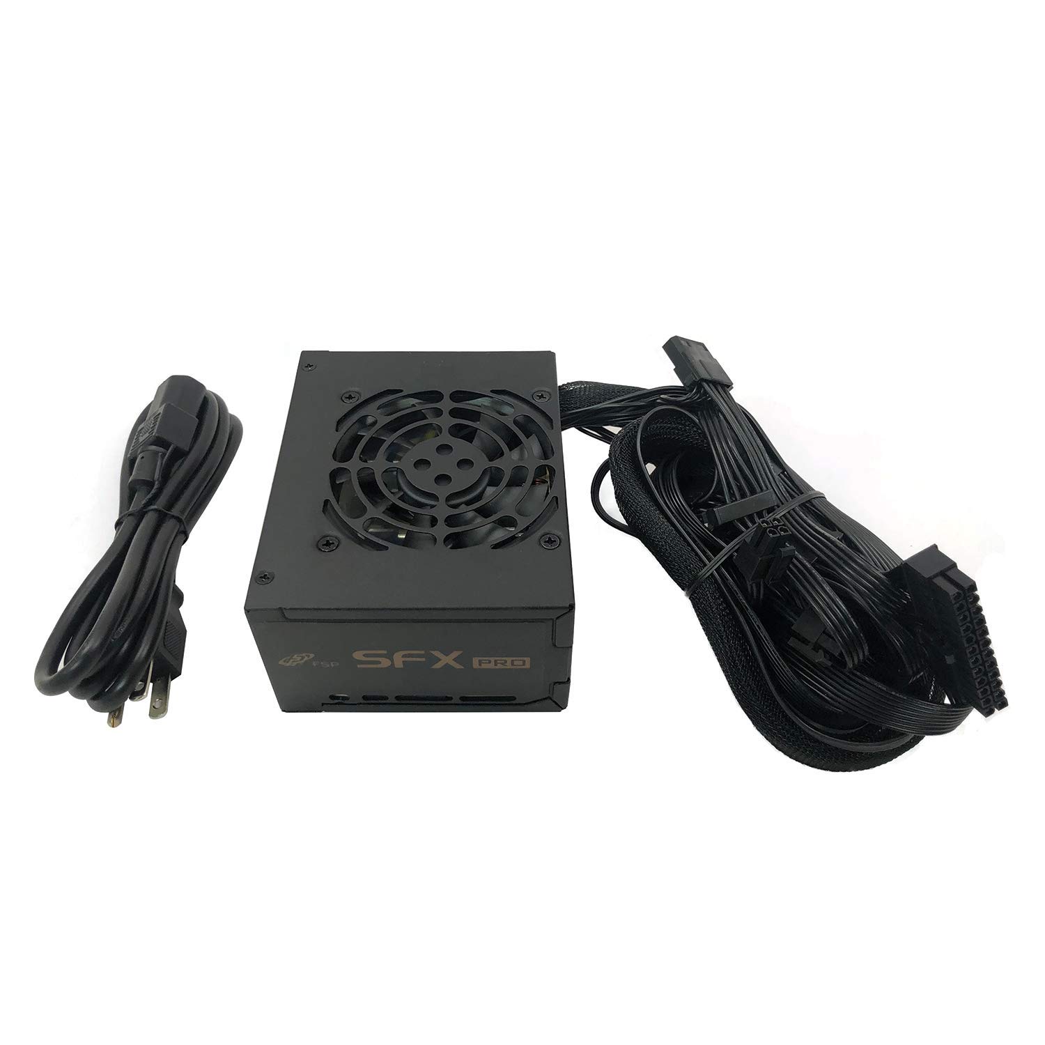 FSP Mini ITX Solution/SFX 12V / Micro ATX 80 Plus Bronze Certified Non-Modular Power Supply (450W)