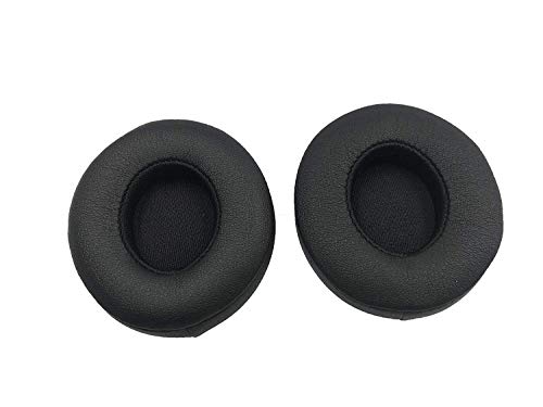 Replacement Earpads Cushion Cover for Beats Solo 2 / Solo 3 Wireless Headphones Solo3 (Black)