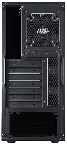 Cooler Master N400 - Mid Tower Computer Case with Fully Meshed Front Panel (NSE-400-KKN2)